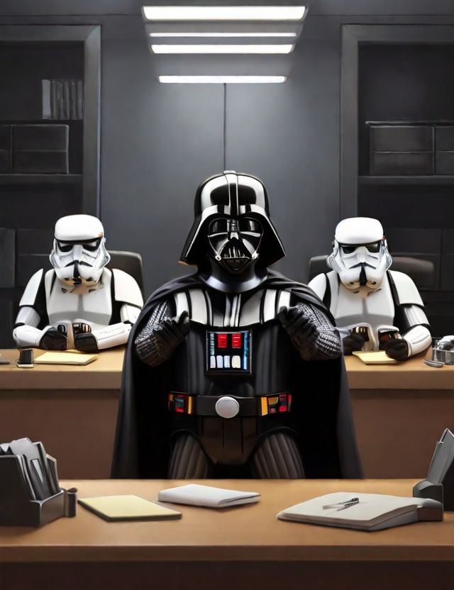 Do you enjoy your job? – Entropia Lactea